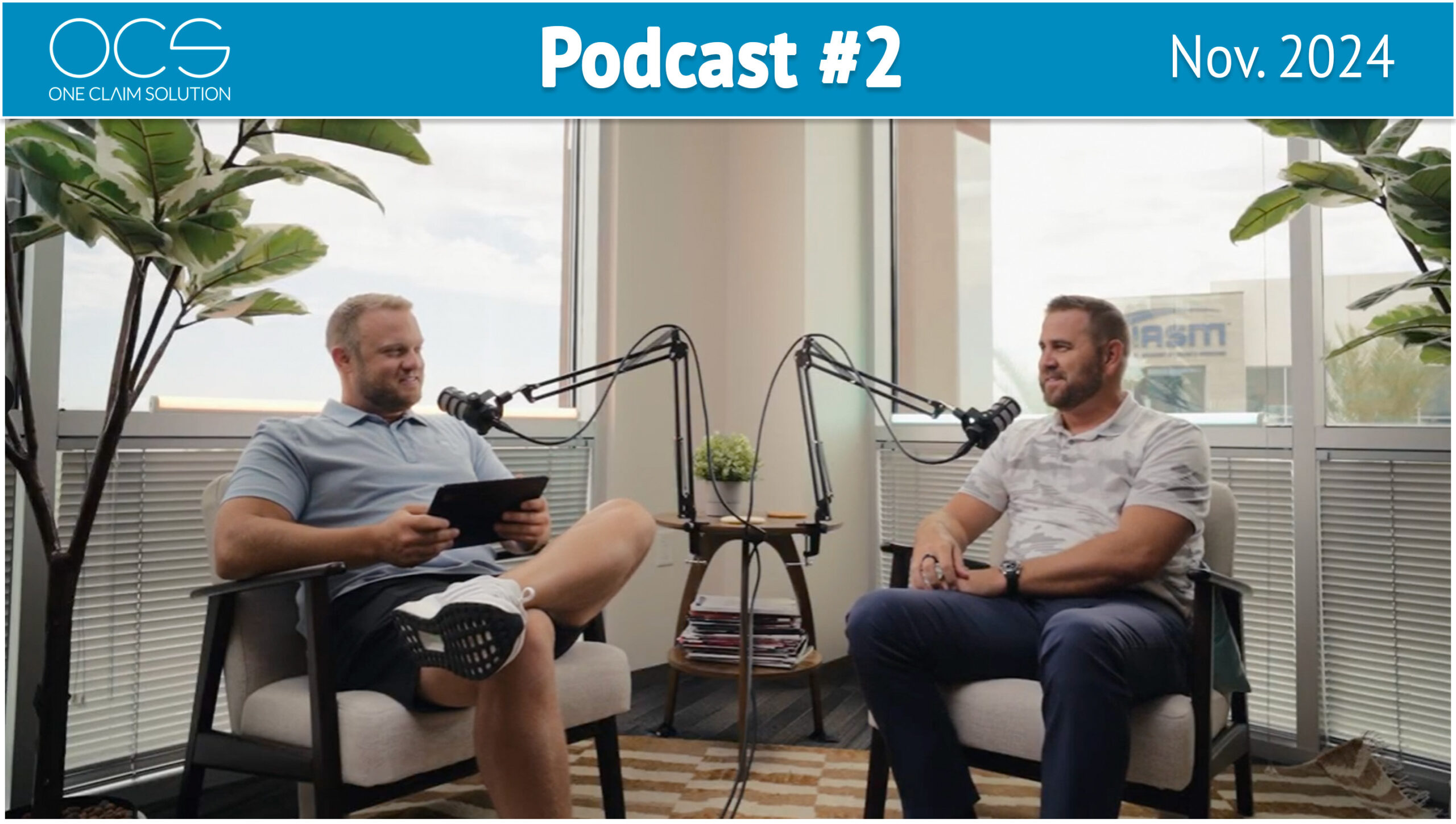 Podcast 2: We Answer Common Questions About OCS - One Claim Solution